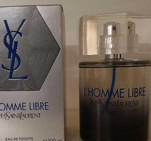 Yves saint laurent L'Homme libre