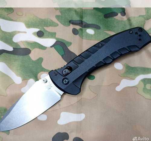 Нож складной Benchmade "turret" черный (9cr13mov)