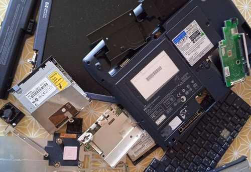 Ноутбук раритет 1999 г HP Omnibook XE2