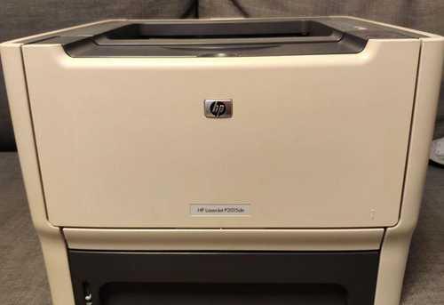 Принтер HP P2015dn