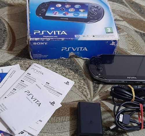 PS vita FAT wifi   3g полный комплект