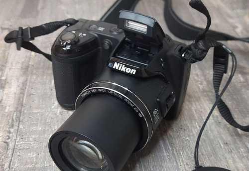Фотоаппарат Nikon Coolpix l810 с примерами фото
