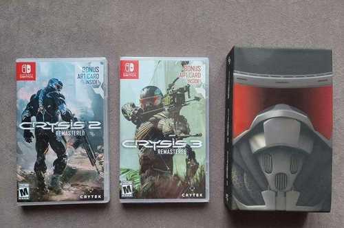 Crysis Remastered 2, 3 Switch Limited Run