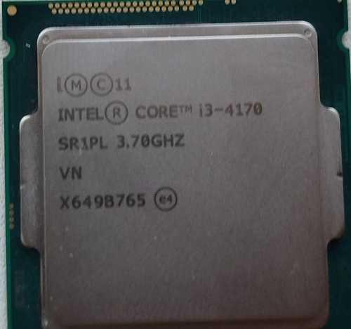 Intel core i3 4170