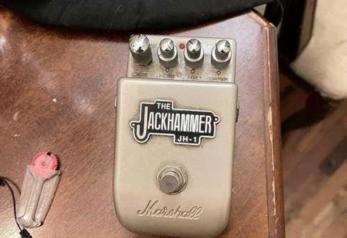 Гитарная педаль Marshall JH-1 Jackhammer