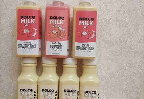 Dolce milk Гель для душа, шампунь