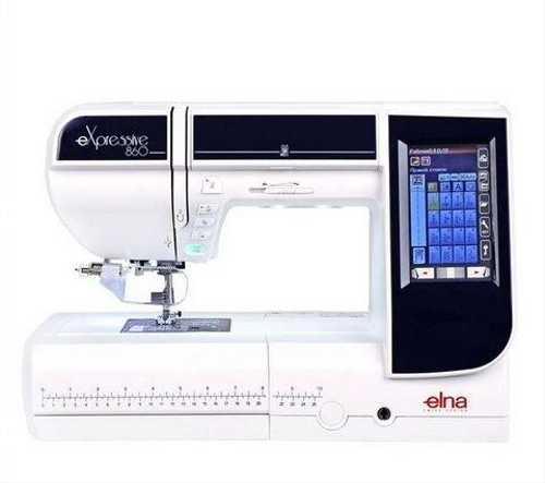 Швейно вышивальная машина Elna eXpressive 860