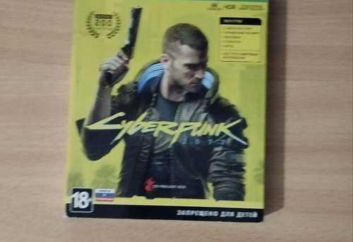 Cyberpunk 2077 на xbox one