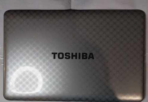 Крышка матрицы Toshiba L750 L750D L755 L755D