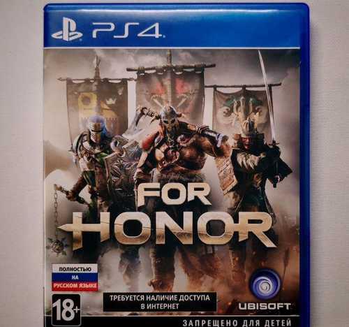 For Honor PS4 Русская версия