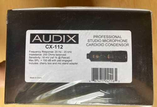 Студийный микрофон Audix CX-112
