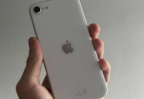 iPhone SE 2020 64Gb Silver Рабочий