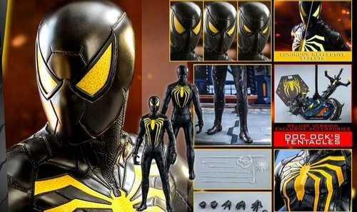 Hot Toys Spider Man Anti Ock Suit