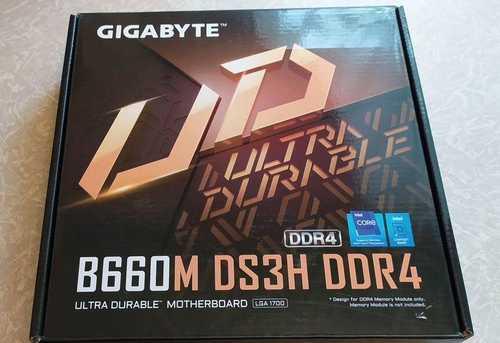 Материнская плата gigabyte B660M DS3H DDR4