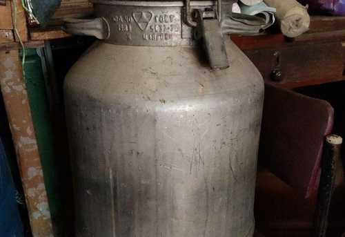 Продам флягу и бочку для воды в сад