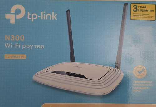 Wi-Fi роутер TP-Link N300