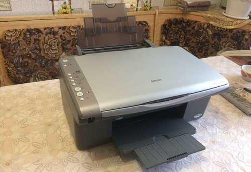 Epson CX4100 бюджетный вариант хорошего принтера