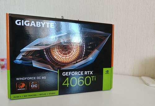 Gigabyte GeForce RTX 4060 Ti windforce OC
