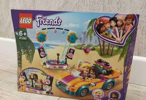 Lego Friends новый 41390 машина со сценой 240 дет