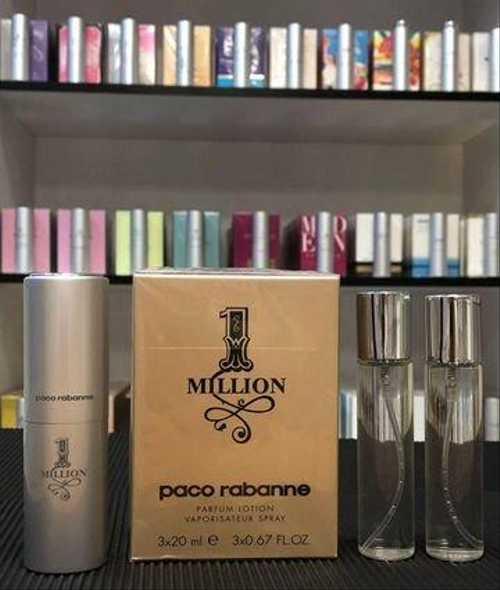 Paco Rabanne 1 Million Пако Рабан 1 Миллион 60мл