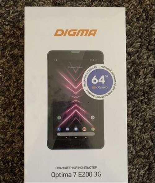 Планшет Digma Optima 7 E200 новый