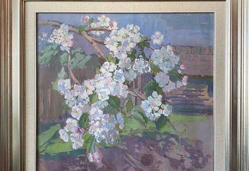 Фаворская В.В.(1896-1977)"В саду.Цветущая яблоня"