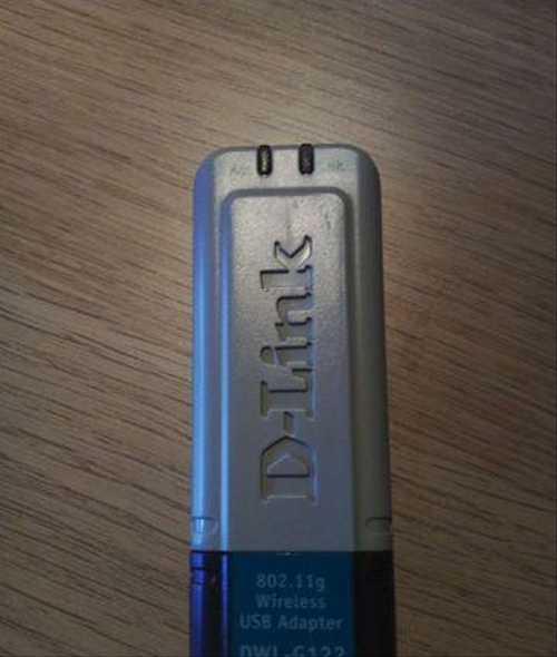 Wireless USB Adapter DWL-G122