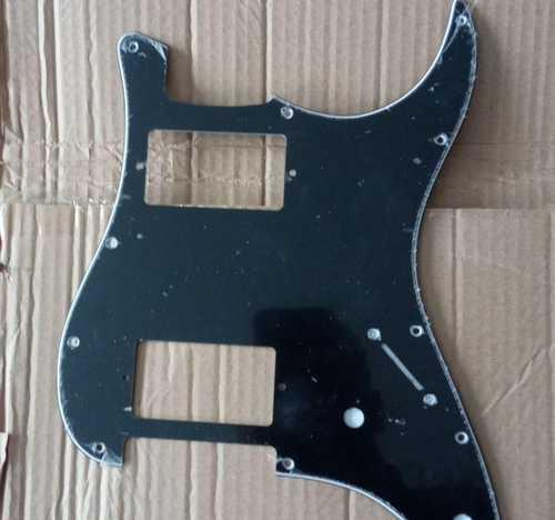 Пикгард для электрогитары Stratocaster HH