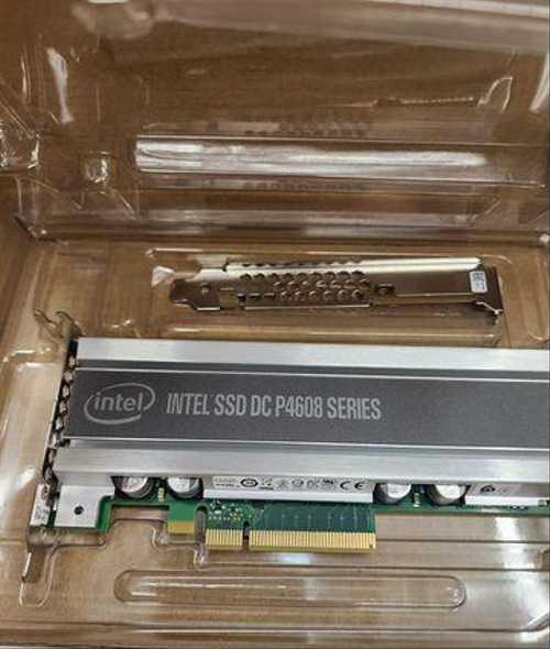 Intel SSD P4608 DC 6.4 hhhl