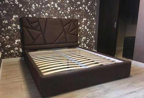 Кровать двухспальная Геометрия D9