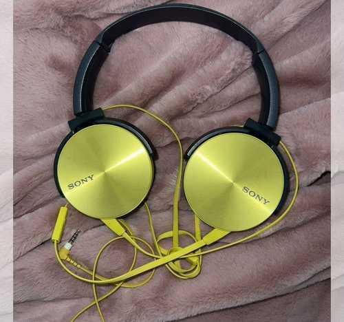 Наушники Sony mdr ex450