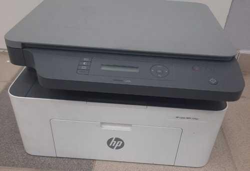 Принтер hp LaserJet mfp 135wr