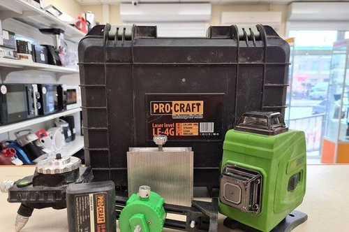 Лазерный уровень/нивелир Procraft LE-4G