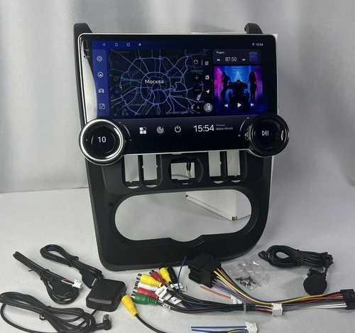 Магнитола android renault logan