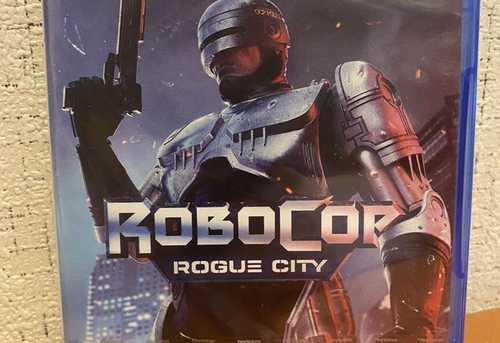 RoboCop Rogue City PS5 диск новый
