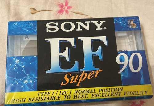 Аудиокассеты sony ef90