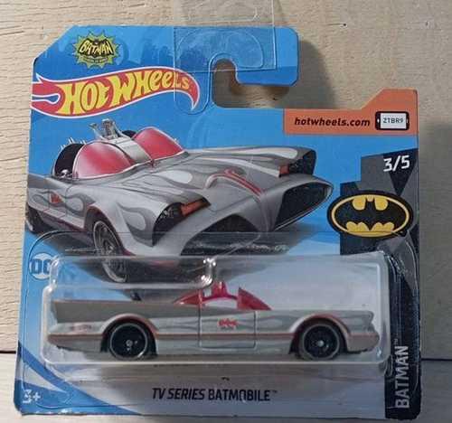 Hot wheels tv series batmobile