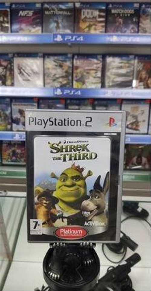 Shrek The Third PS2 - обмен - прокат