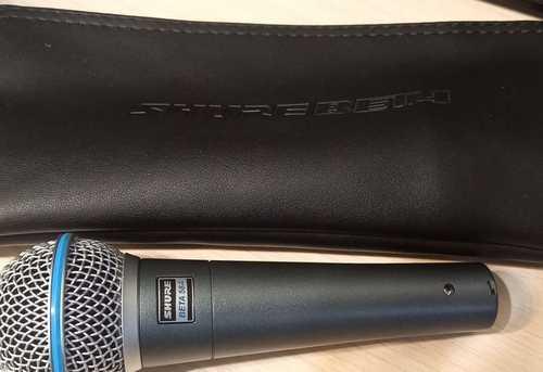 Микрофон Shure Beta 58a оригинал