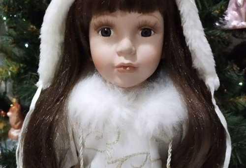 Кукла фарфоровая коллекционная Бритни