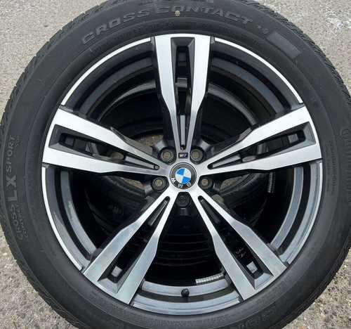 Колеса BMW X7 R21 оригинал