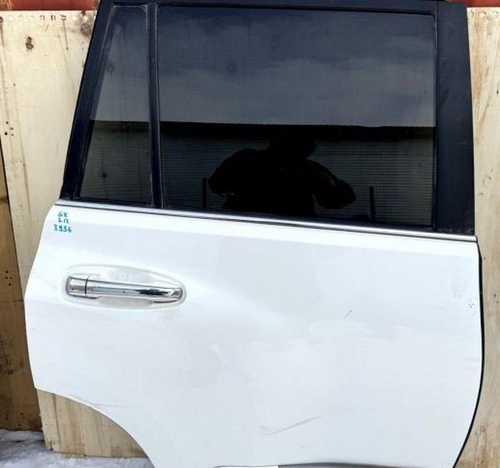Дверь пассажирская б\у lexus gx 460