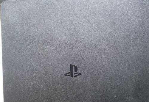 Sony playstation 4 slim 1tb 1 геймпад + игры