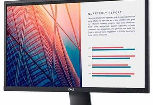 Dell 23.8" E2420H черный IPS LED 16:9 матовая 250c