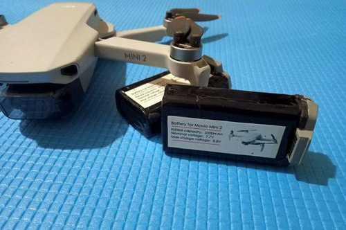 Dji Mini 2 - 3500mAh батарея усиленная для дрона