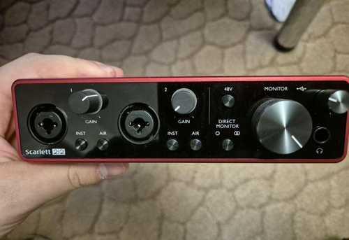 Focusrite scarlett 2i2 3nd gen