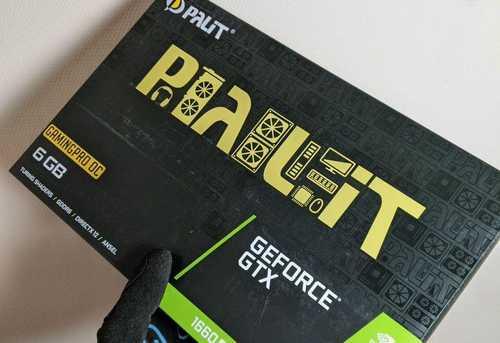 Видеокарта GTX 1660 Super