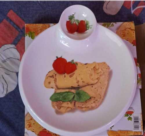Блюдо для блинов