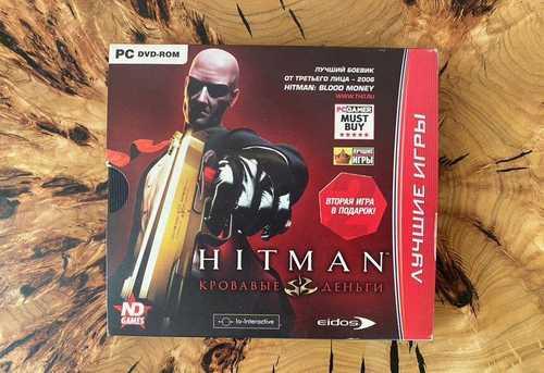 Компьтерная игра Hitman blood money pc dvd