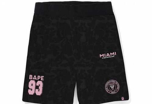 Шорты bape inter miami